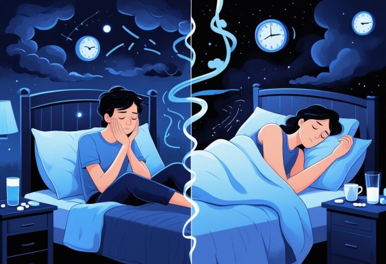 Anxiety and Sleep Disorders Connection: Understanding Causes, Symptoms ...