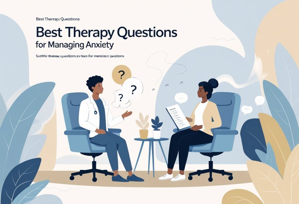 Best Therapy Questions for Managing Anxiety: Practical Prompts to Use ...
