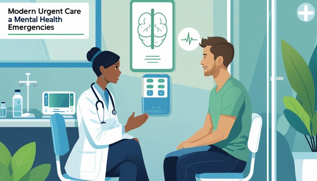 Can Urgent Care Treat Mental Health Emergencies: What to Expect and ...