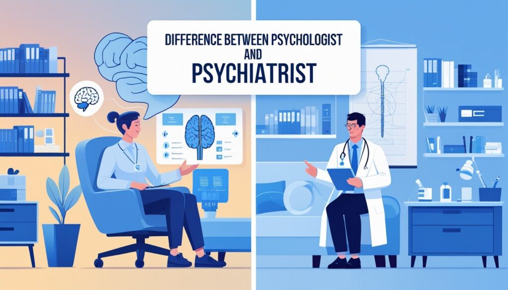 Difference Between Psychologist and Psychiatrist: Clear Roles, Training ...