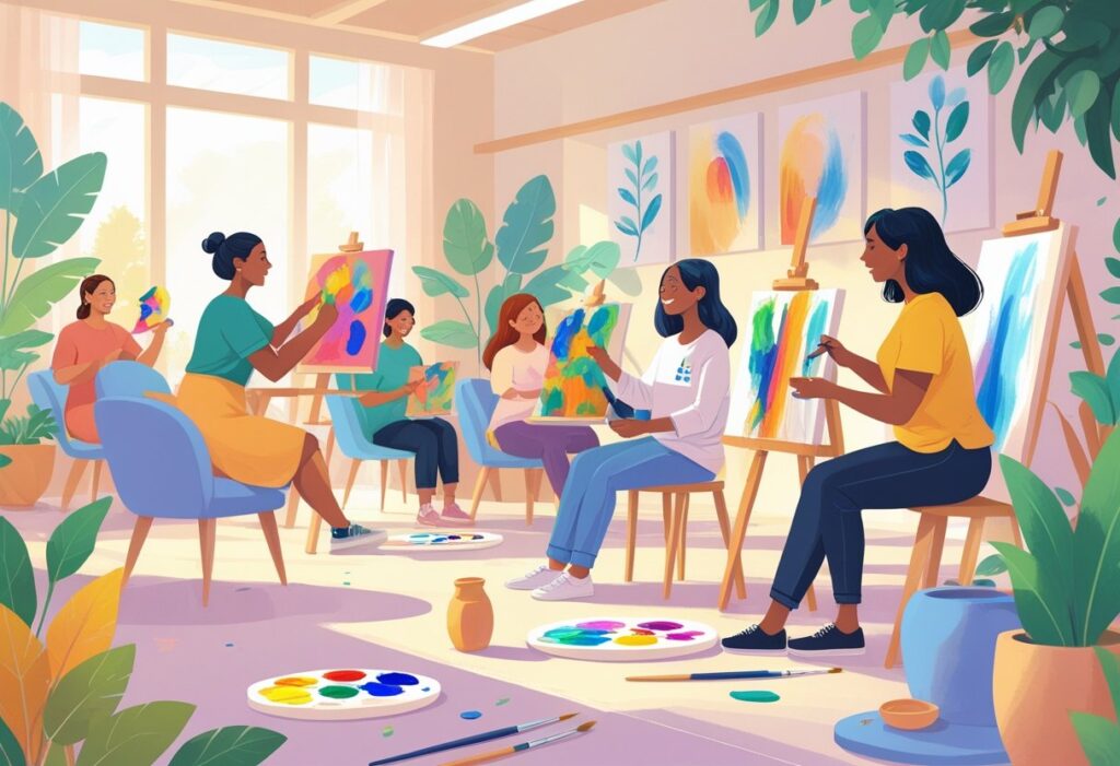How Art Therapy Supports Mental Health Recovery