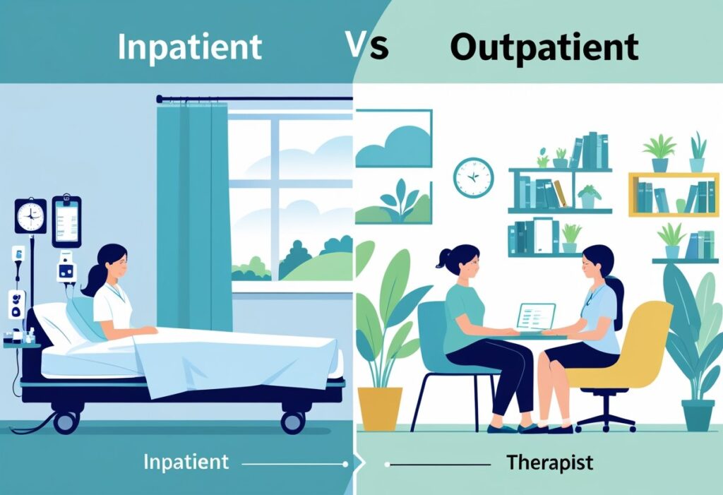 Inpatient vs Outpatient Mental Health Treatment: Understanding the ...