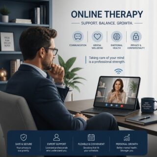 Online Therapy For Professionals