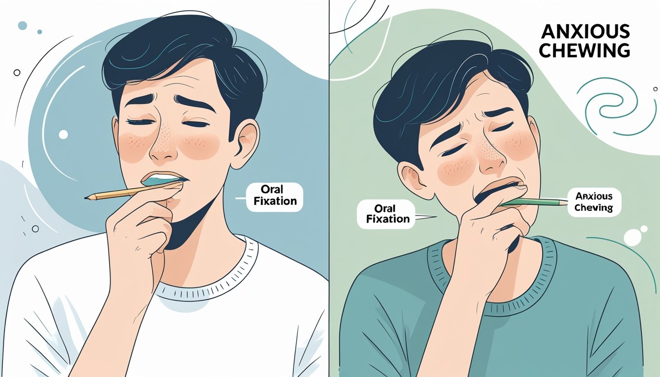 Oral Fixation and Anxious Chewing Explained: Causes, Signs, and ...