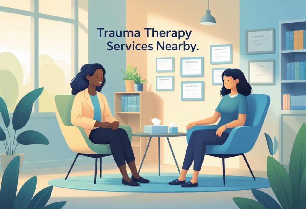 Trauma Therapy Near Me