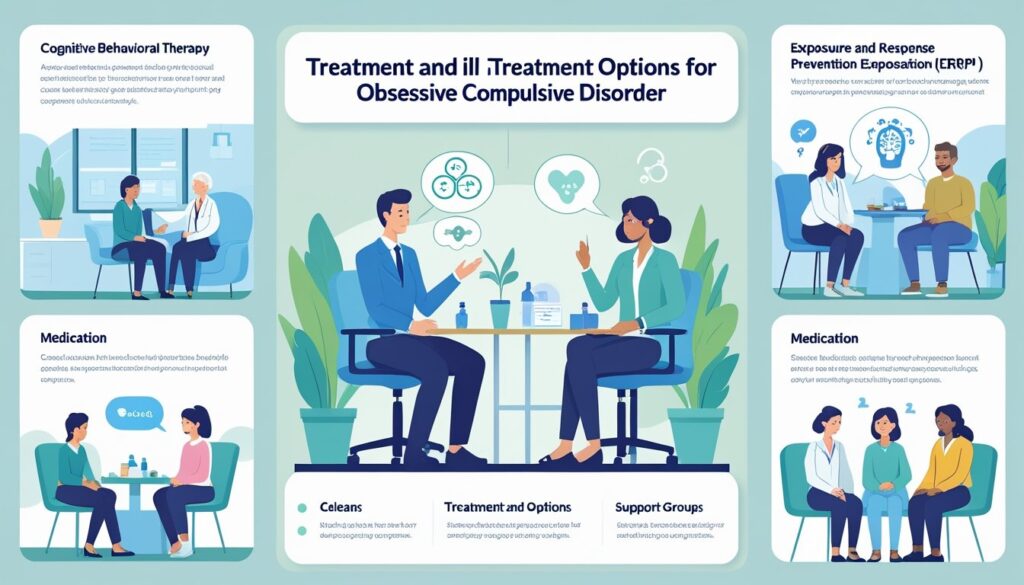 Treatment Options for Obsessive Compulsive Disorder: Evidence-Based ...