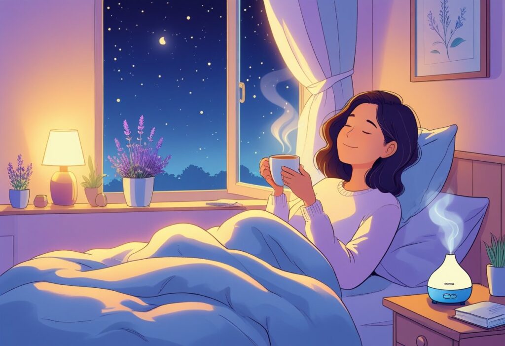 How To Calm Anxiety At Night: Effective Strategies For Restful Sleep ...