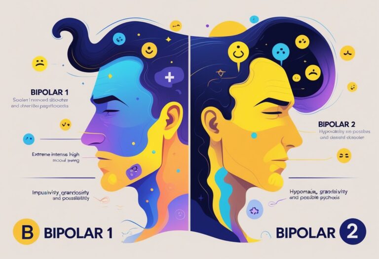Bipolar 1 Vs Bipolar 2 Differences: Understanding Their Unique ...